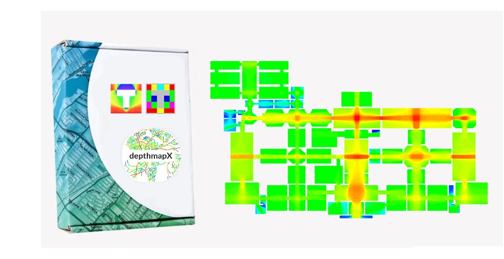 آموزش تحلیل چیدمان فضا (نرم افزار Depthmap X) - مدیران شهر